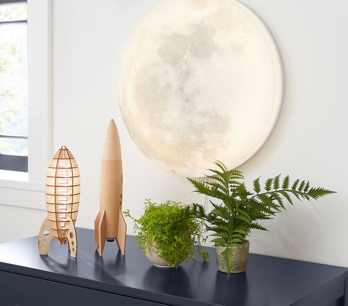 Lit Acrylic Moon – Alegoryca